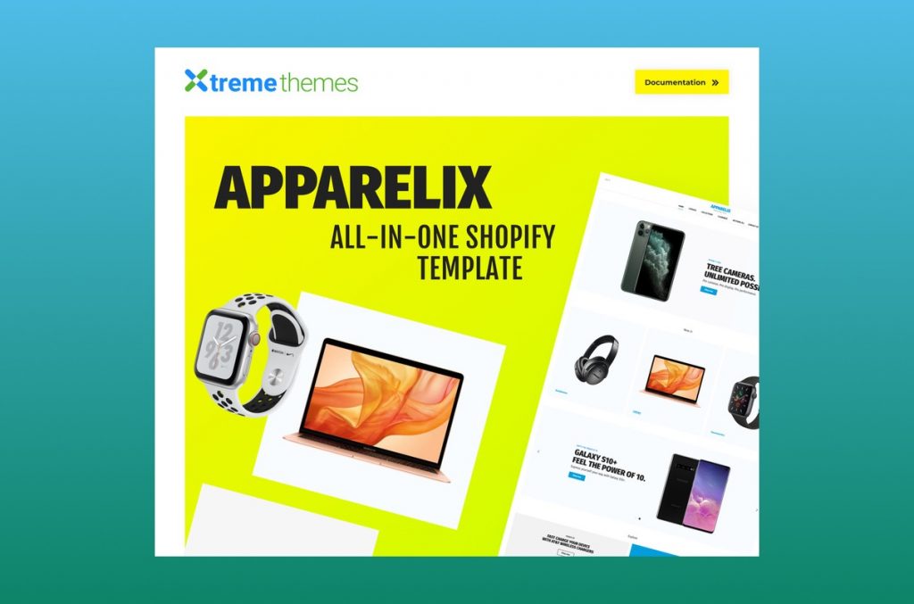 Apparelix Shopify Electronics Template - XtremeThemes