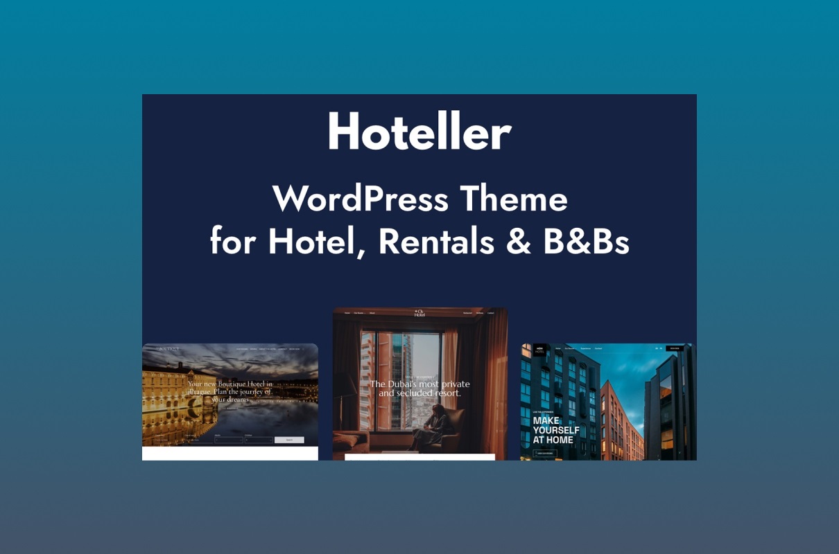 Hoteller - Hotel Booking WordPress Theme for Apartment Rental ...