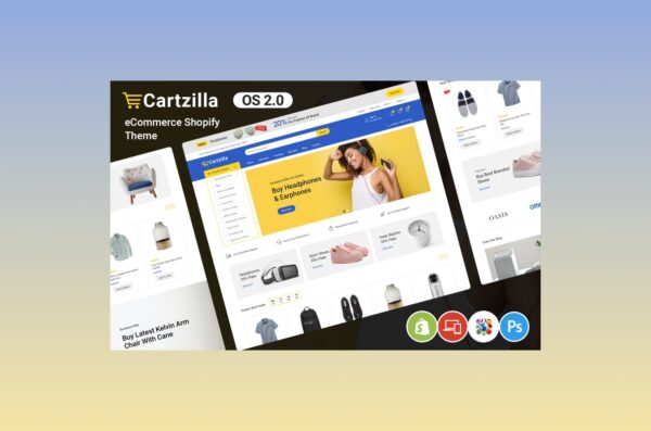 Cartzilla — Multipurpose Shopify Theme - XtremeThemes
